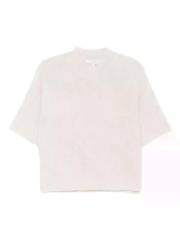 Antonelli Firenze Short Sleeve Knit Sweater