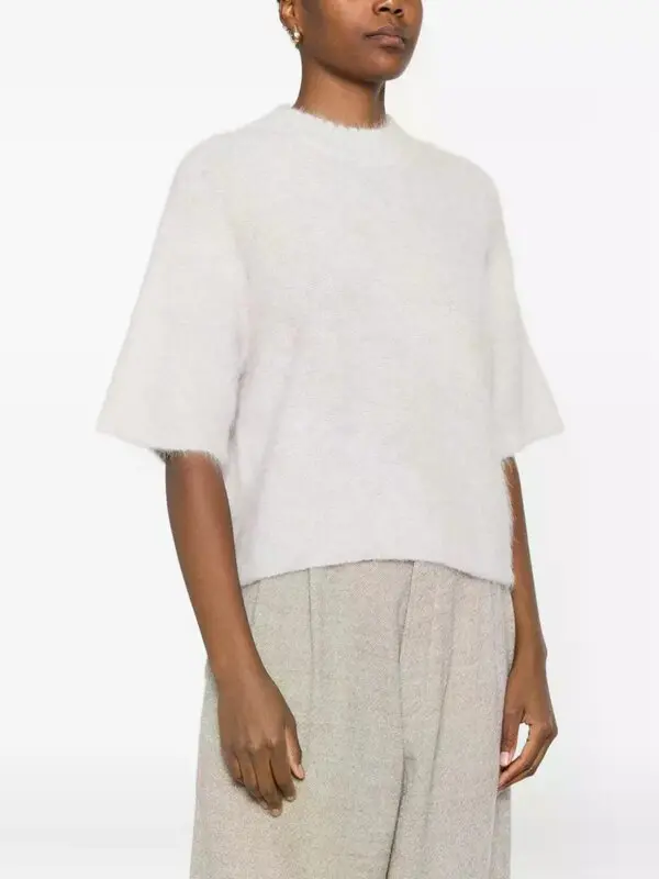 Antonelli Firenze Short Sleeve Knit Sweater