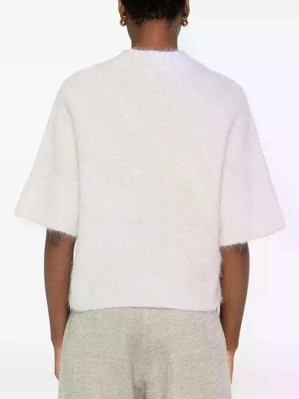 Antonelli Firenze Short Sleeve Knit Sweater