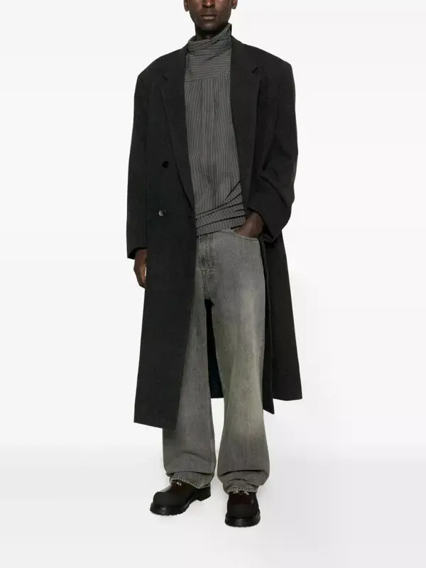 MAGLIANO Double-breasted Wool Coat