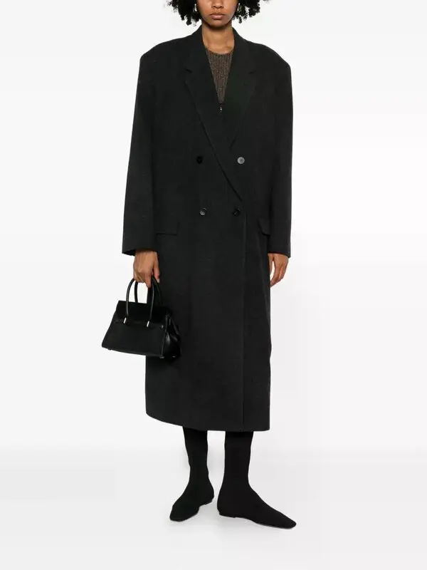 MAGLIANO Double-breasted Wool Coat
