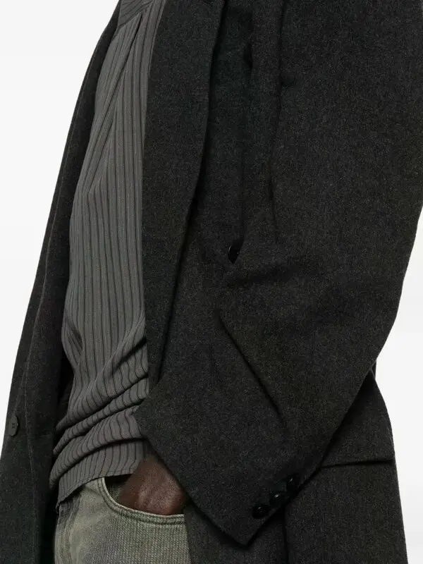 MAGLIANO Double-breasted Wool Coat
