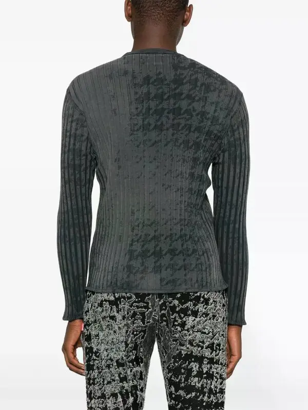 DIESEL® Buttoned Ribbed T-shirt