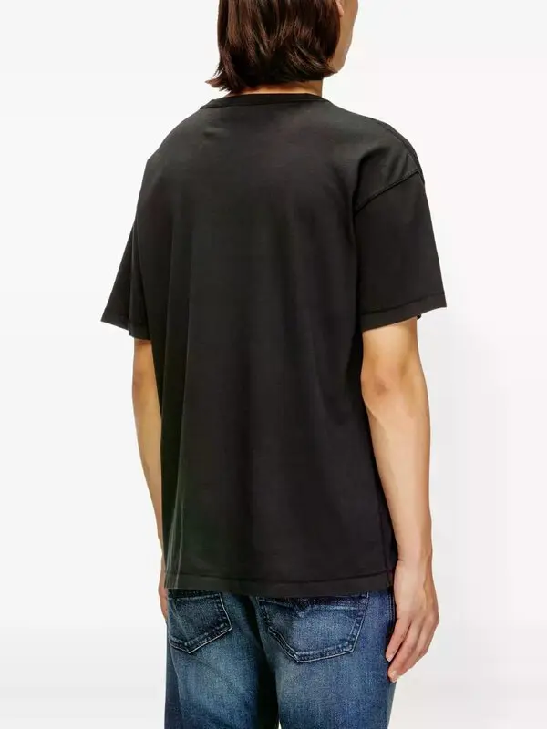 DIESEL® T-norm-lod Logo-detail T-shirt