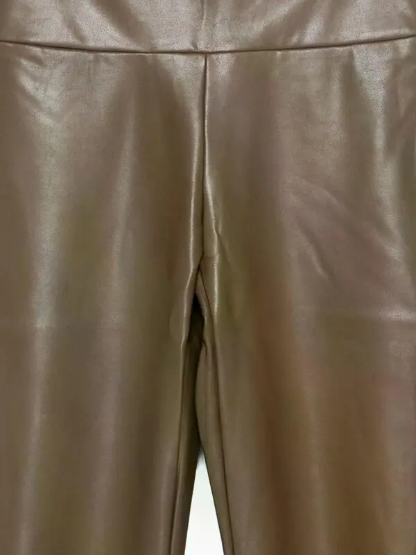 Norma Kamali High-waisted Leggings