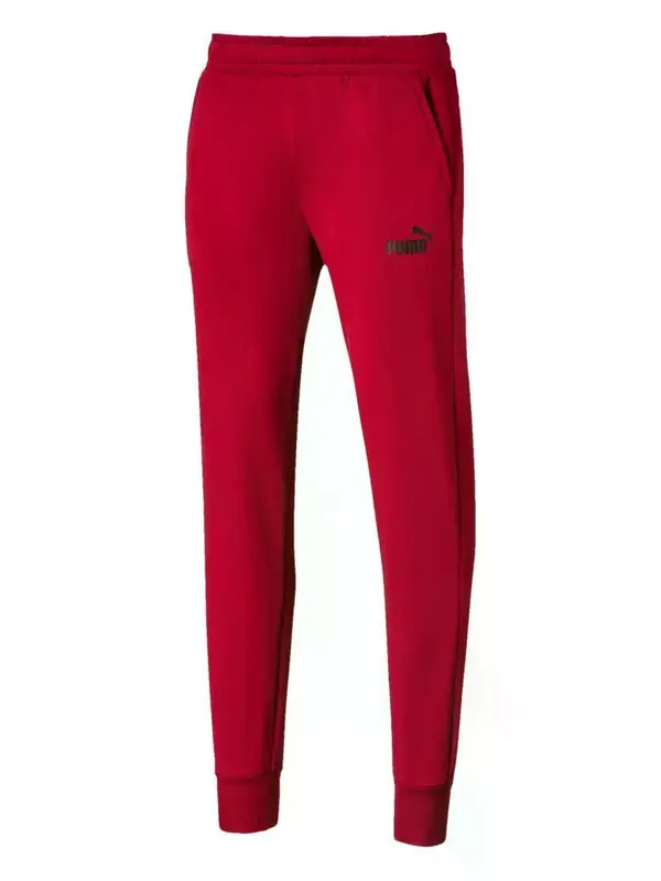 PUMA Essential Logo Track Pants - Red