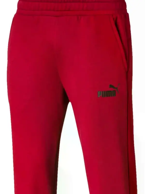 PUMA Essential Logo Track Pants - Red