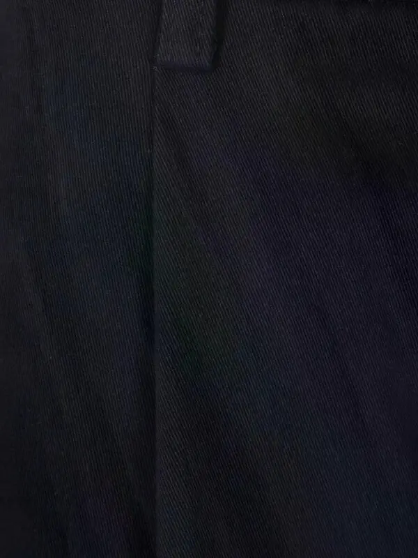Eleventy Pleated Straight Leg Trousers