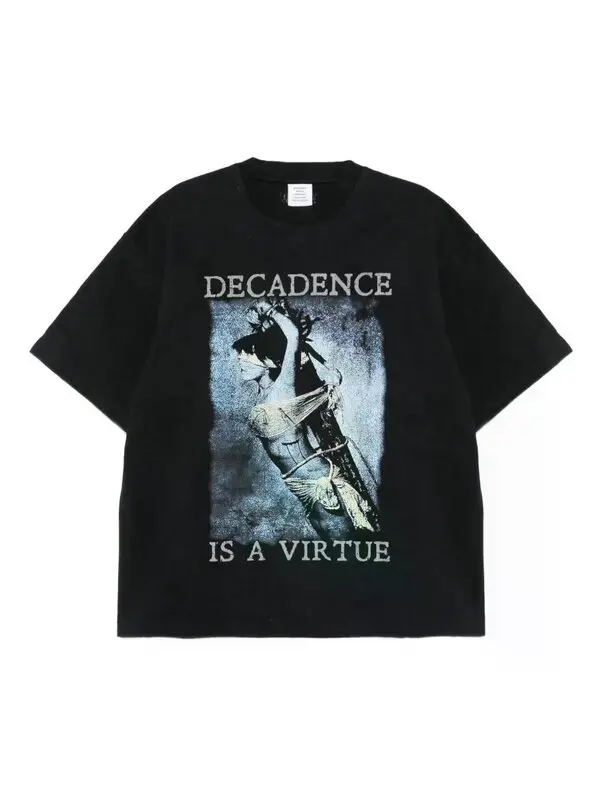 Vetements Graphic-print T-shirt