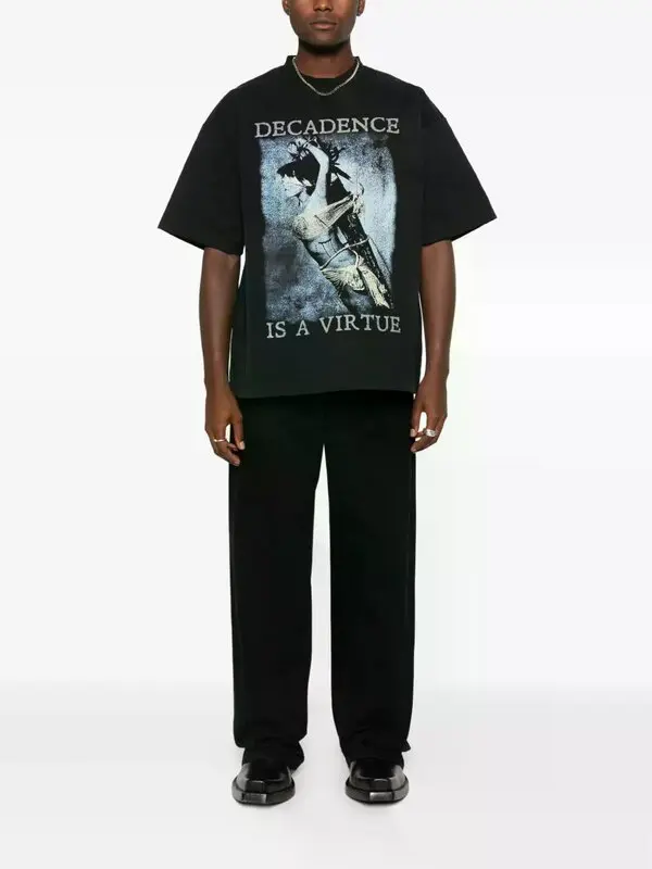 Vetements Graphic-print T-shirt
