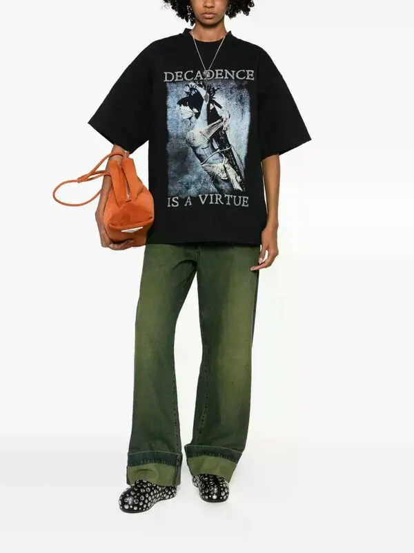Vetements Graphic-print T-shirt