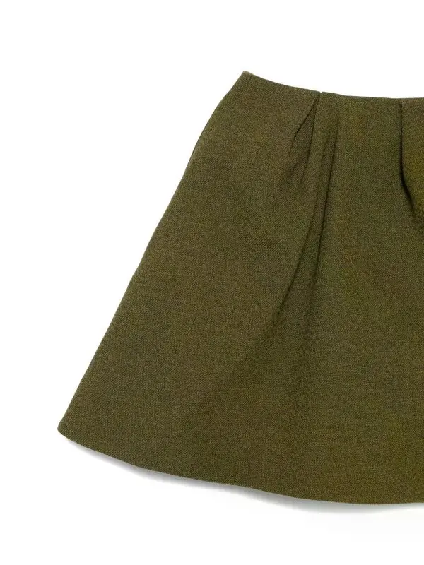 SHUSHU/TONG A-line Mini Skirt