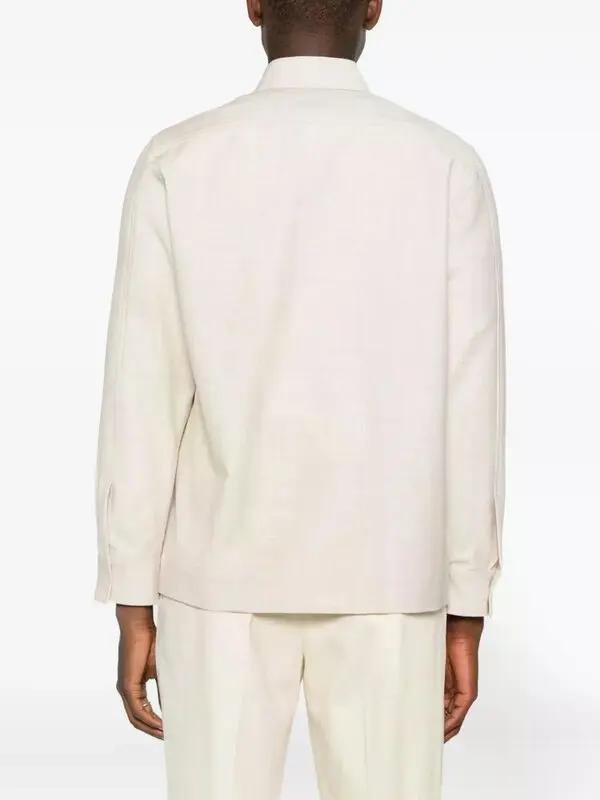 GRAN SASSO Flap-pocket Shirt