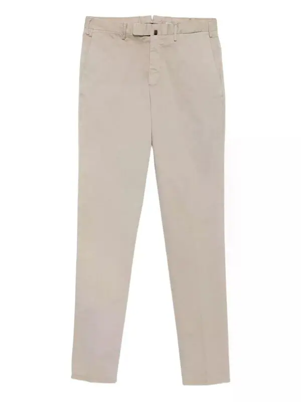 Incotex Belt Loops Trousers - Neutrals