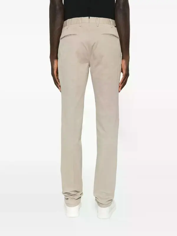 Incotex Belt Loops Trousers - Neutrals