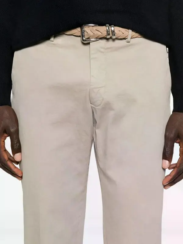 Incotex Belt Loops Trousers - Neutrals