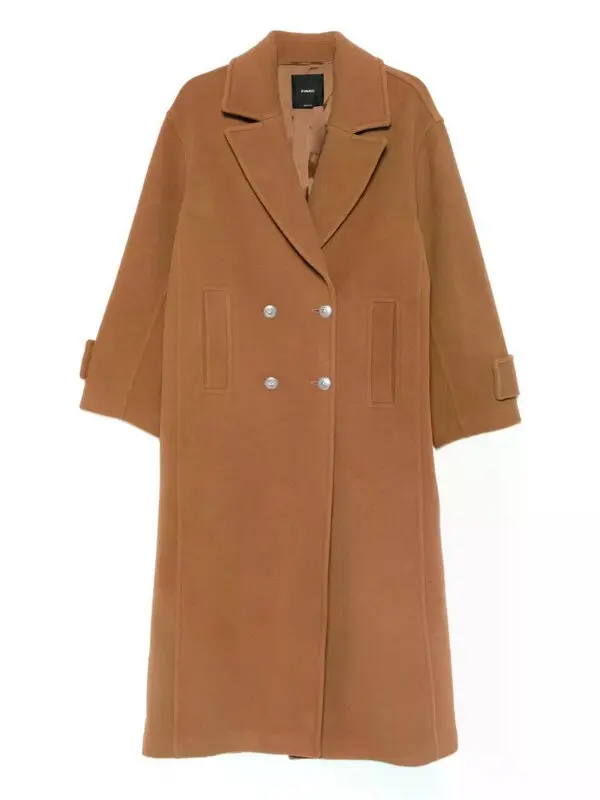 Pinko Double-breasted Coat