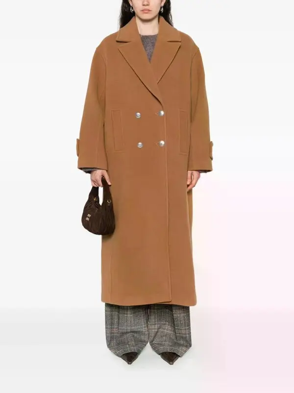 Pinko Double-breasted Coat