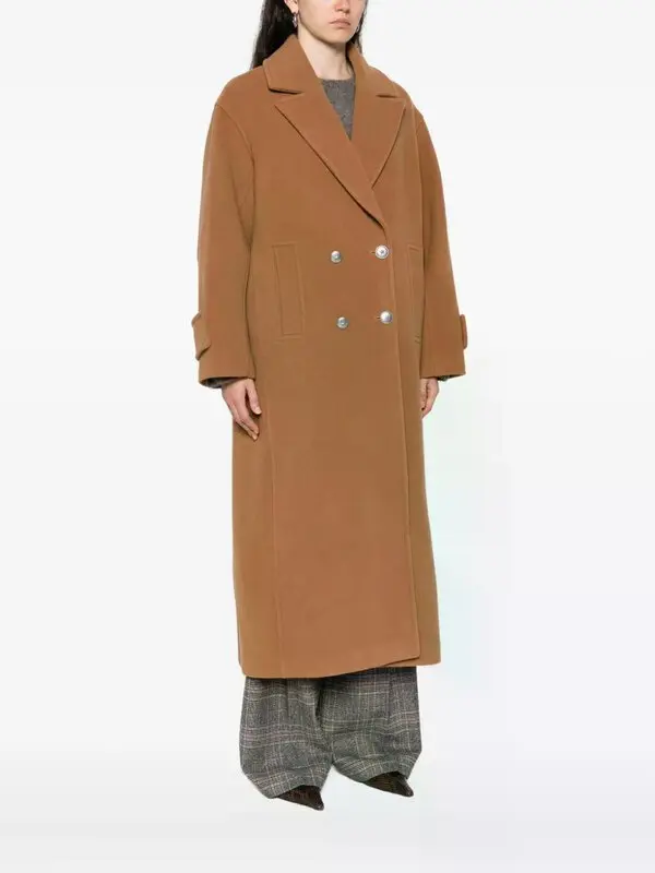 Pinko Double-breasted Coat