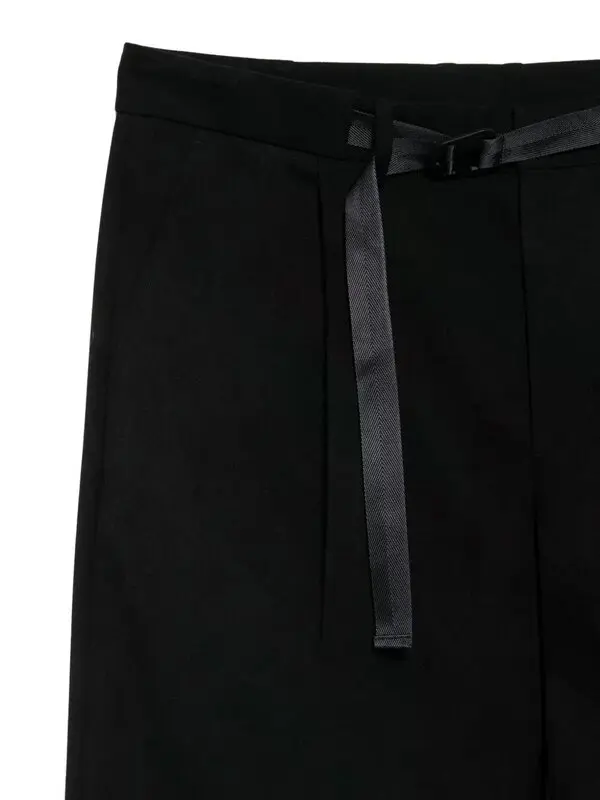 Moncler Belted Straight-leg Trousers