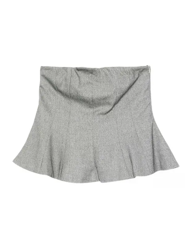 RAME Flared Strapless Top