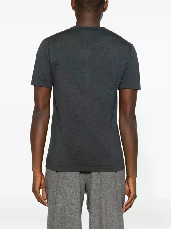 Simkhai Cotton T-shirt - Grey