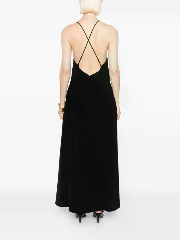 JIL SANDER Halter-neck Dress