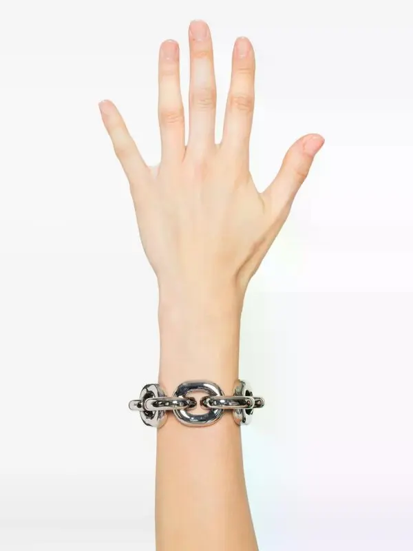 Eddie Borgo Cable-link Bracelet - Silver