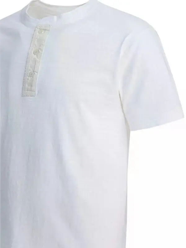 BUZZ RICKSON'S Cotton Henley T-shirt
