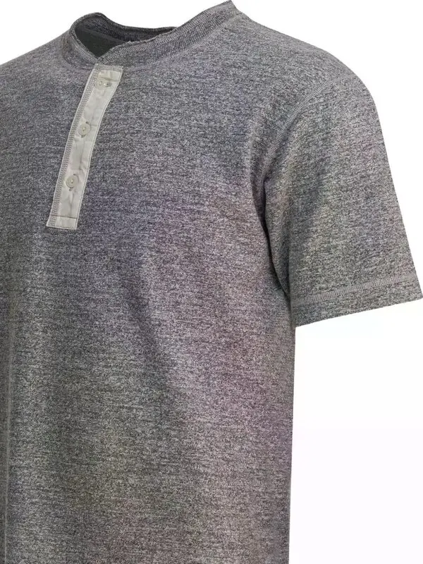 BUZZ RICKSON'S Cotton Henley T-shirt