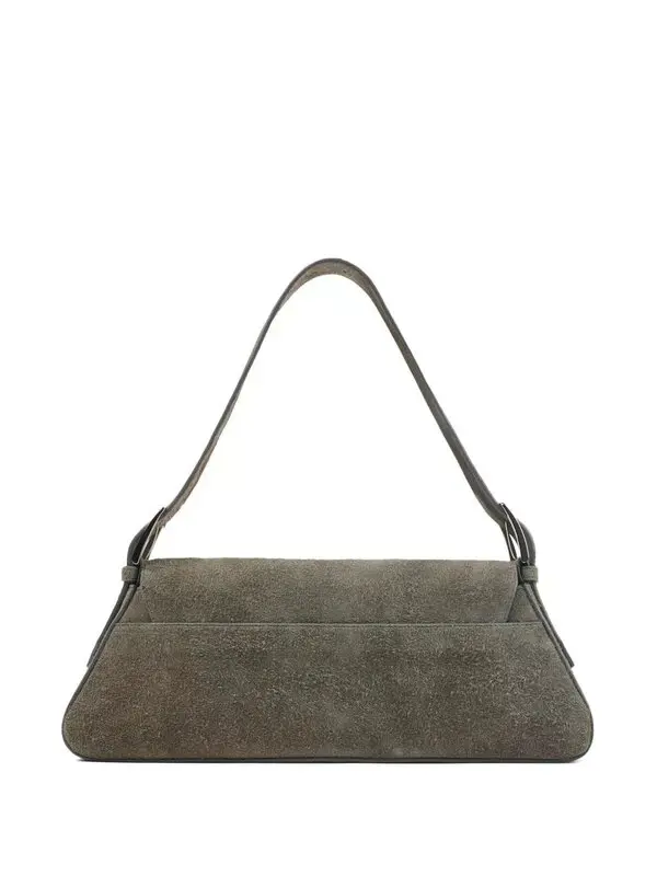 Camper Suede Shoulder Bag - Grey