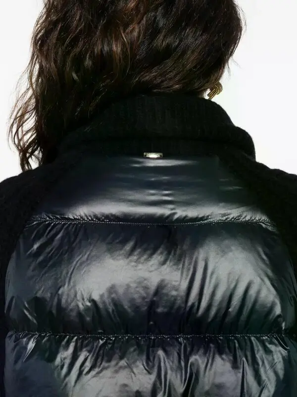 Herno Cable-knit Padded Jacket
