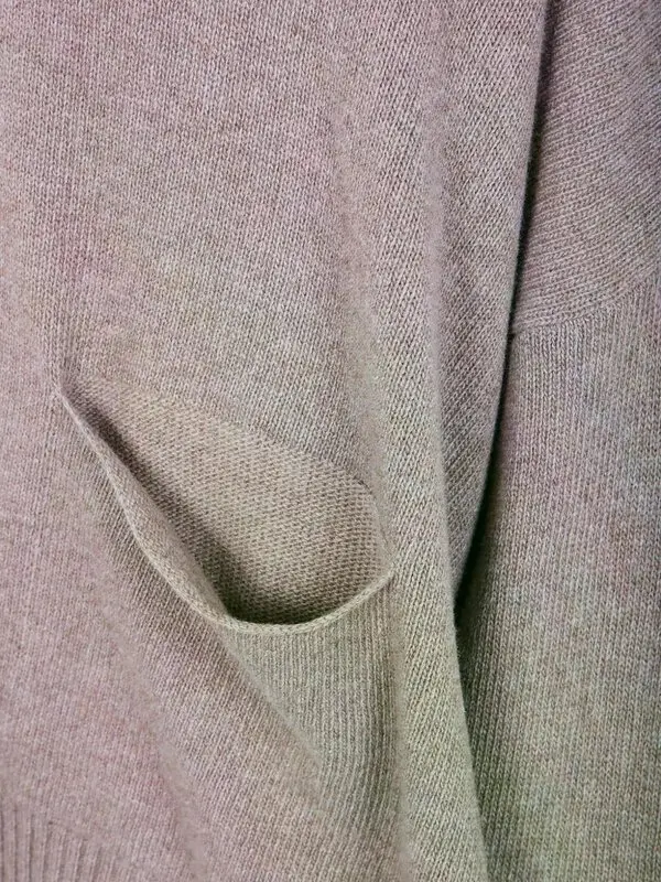 MA'RY'YA Roll-neck Sweater - Neutrals