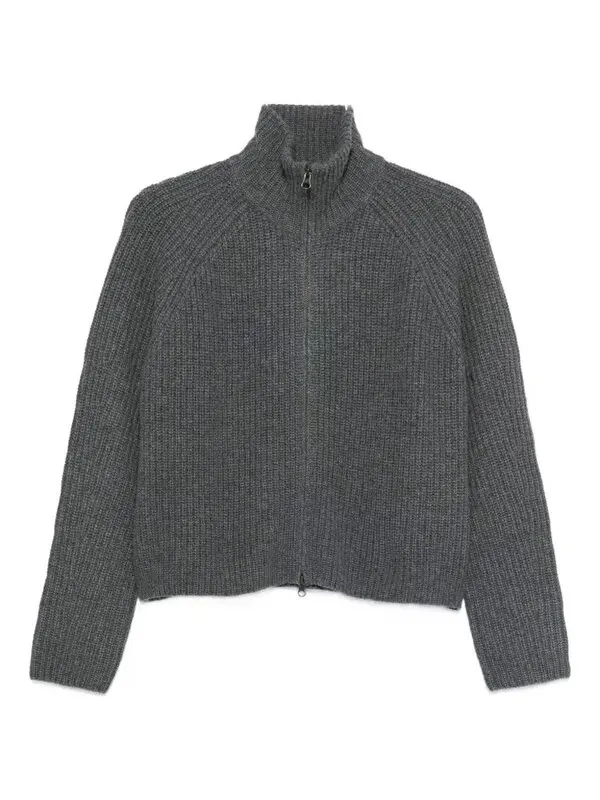 LISA YANG Zip-up Cardigan