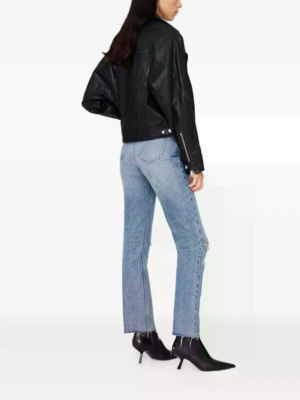 ANINE BING Julie Leather Jacket