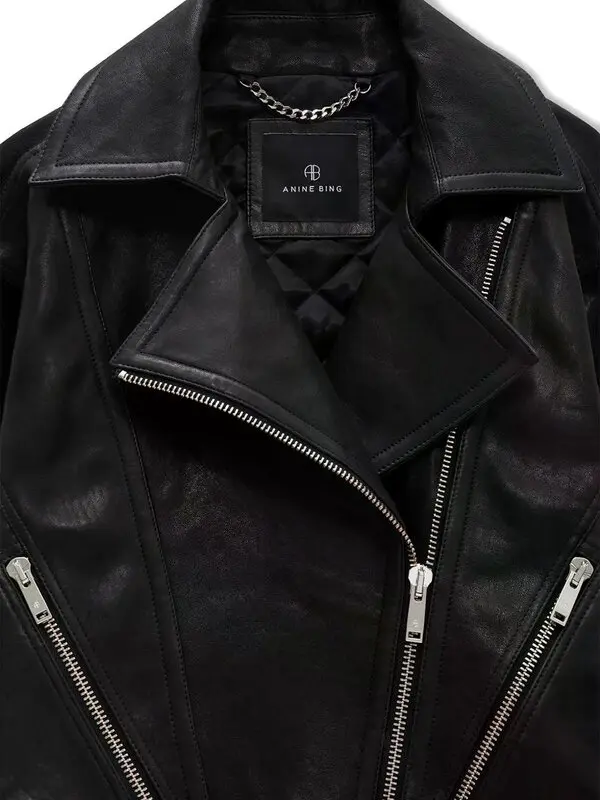 ANINE BING Julie Leather Jacket