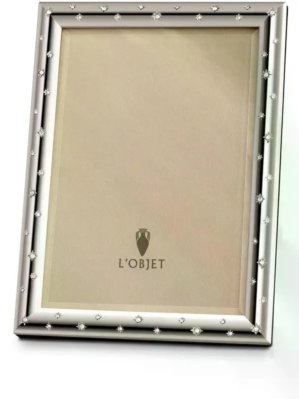 L'Objet Stars Photo Frame - Silver