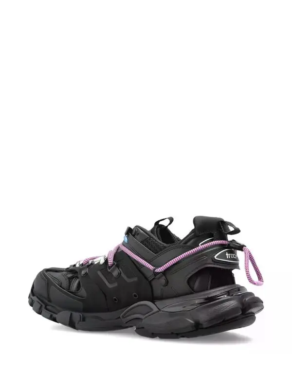 Balenciaga Track Trail Sneakers - Black