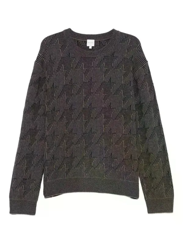 Paul Smith Geometric-pattern Sweater