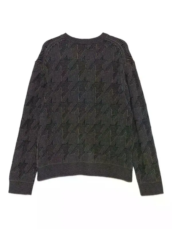 Paul Smith Geometric-pattern Sweater