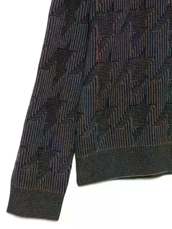 Paul Smith Geometric-pattern Sweater