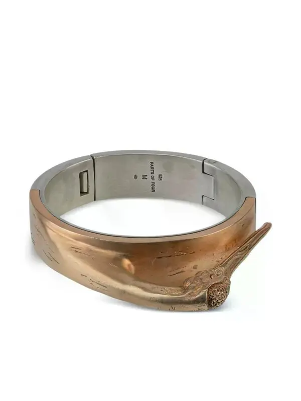 PARTS OF FOUR X Dualflow Sistema Bracelet - Silver
