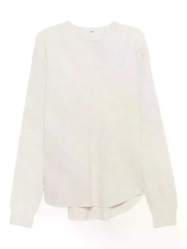 Chimala Curved-hem T-shirt