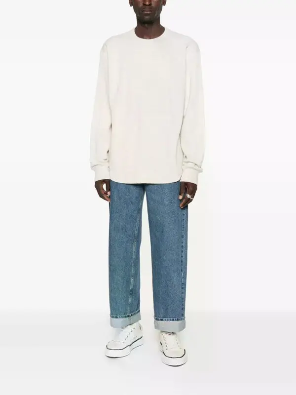 Chimala Curved-hem T-shirt