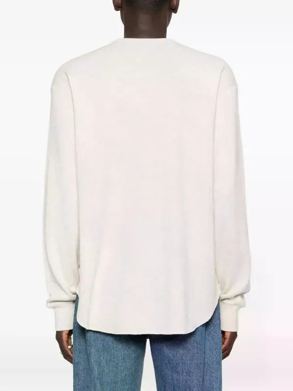 Chimala Curved-hem T-shirt