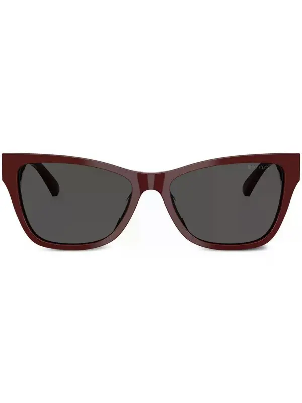 JIMMY CHOO Jc5024hu Square Frame Sunglasses - Red