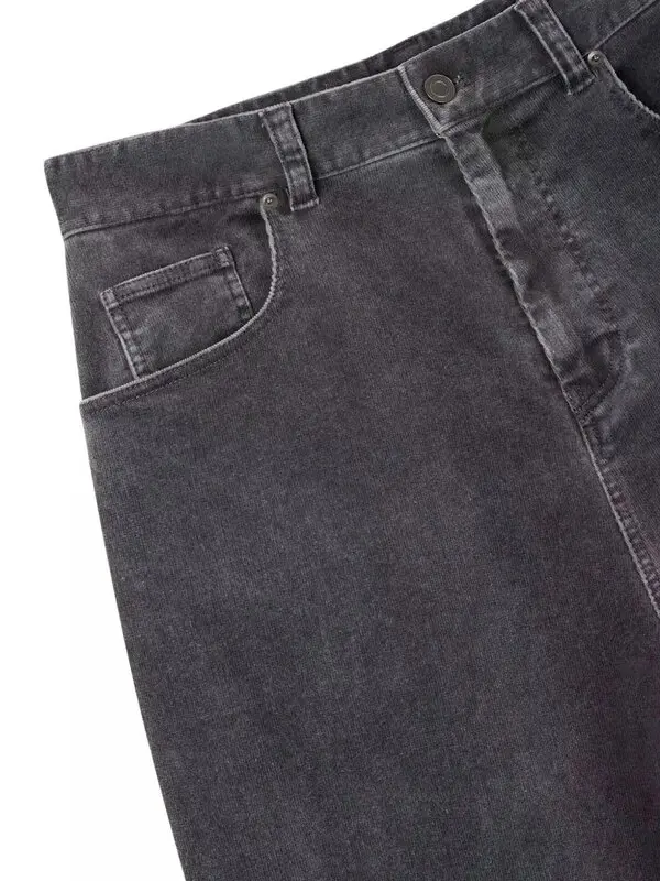 STUDIO TOMBOY High-waisted Straight-leg Trousers