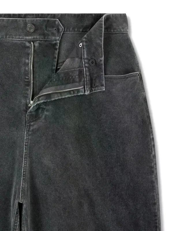 STUDIO TOMBOY High-waisted Straight-leg Trousers