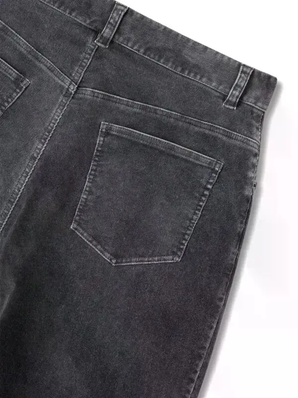 STUDIO TOMBOY High-waisted Straight-leg Trousers