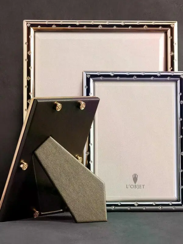 L'Objet Stars Frame - Silver